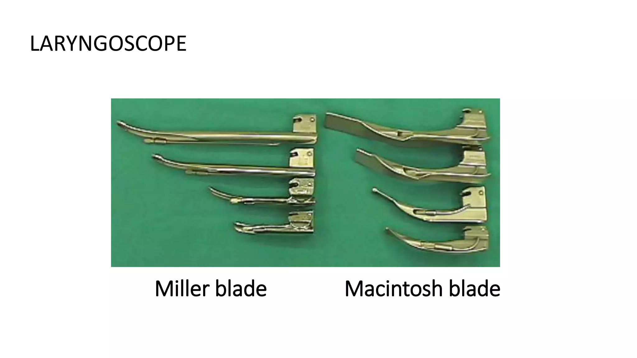 Endotracheal intubation | PPTX