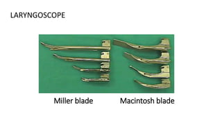Endotracheal intubation | PPTX