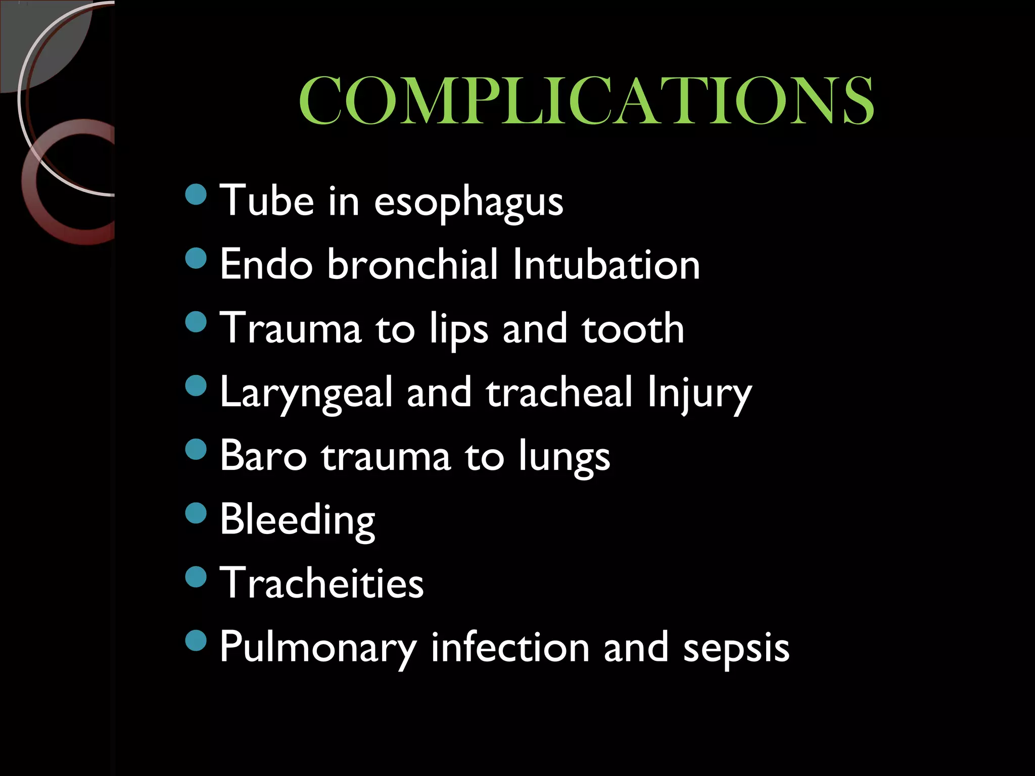 Endotracheal intubation | PPT