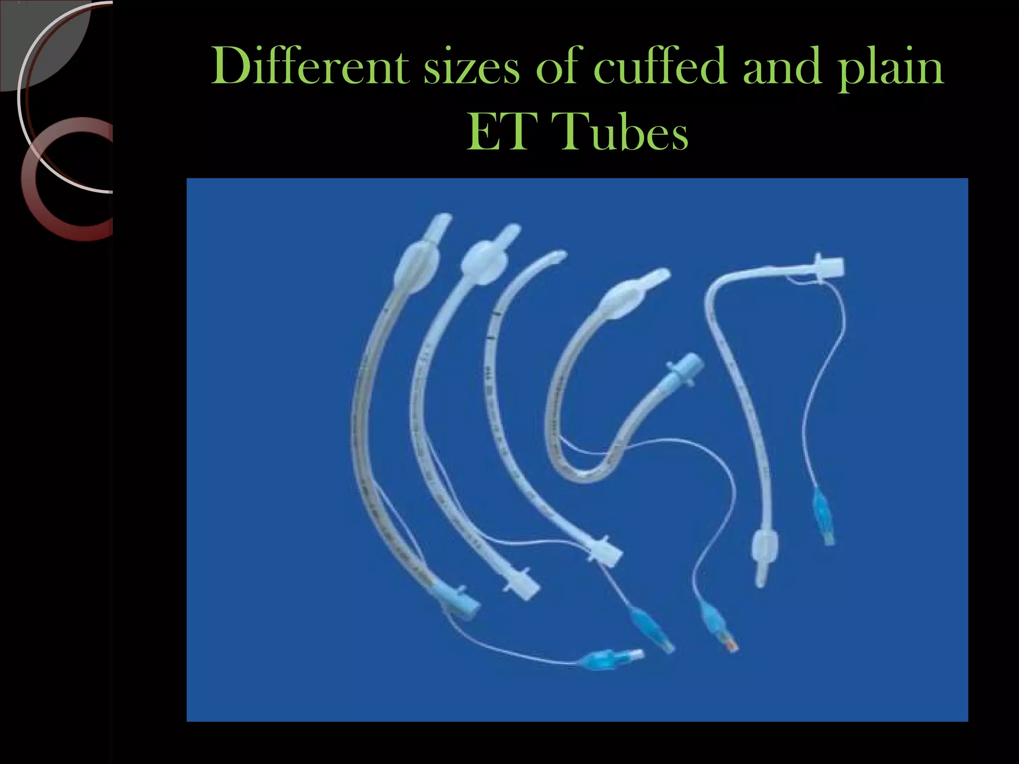Endotracheal intubation | PPT