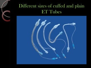 Endotracheal intubation | PPT