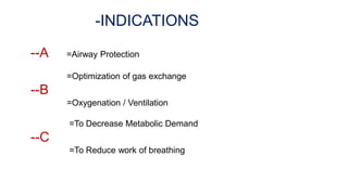 Endotracheal intubation | PPTX
