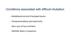 Endotracheal intubation | PPTX