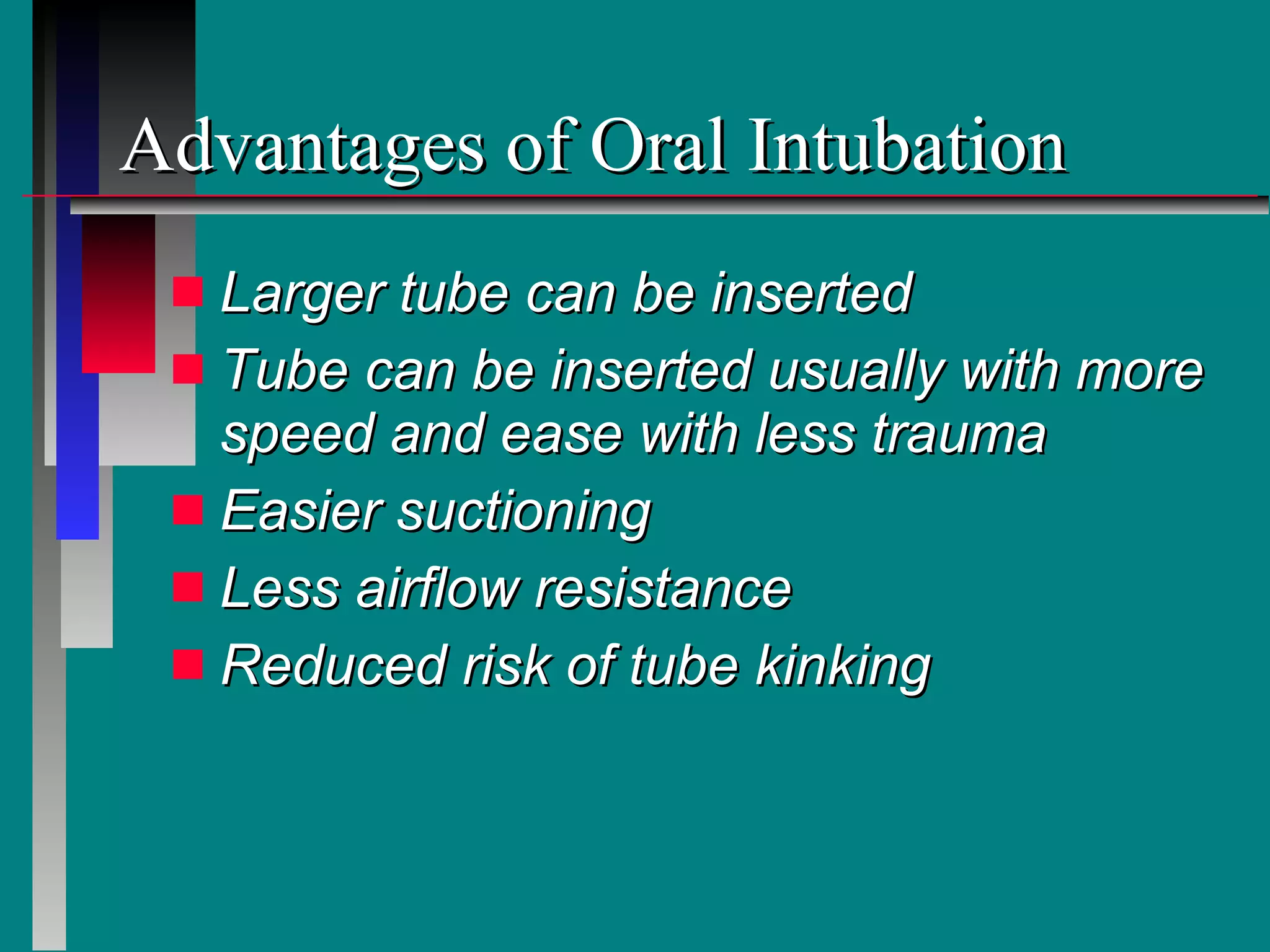 Endotracheal intubation extubation | PPT