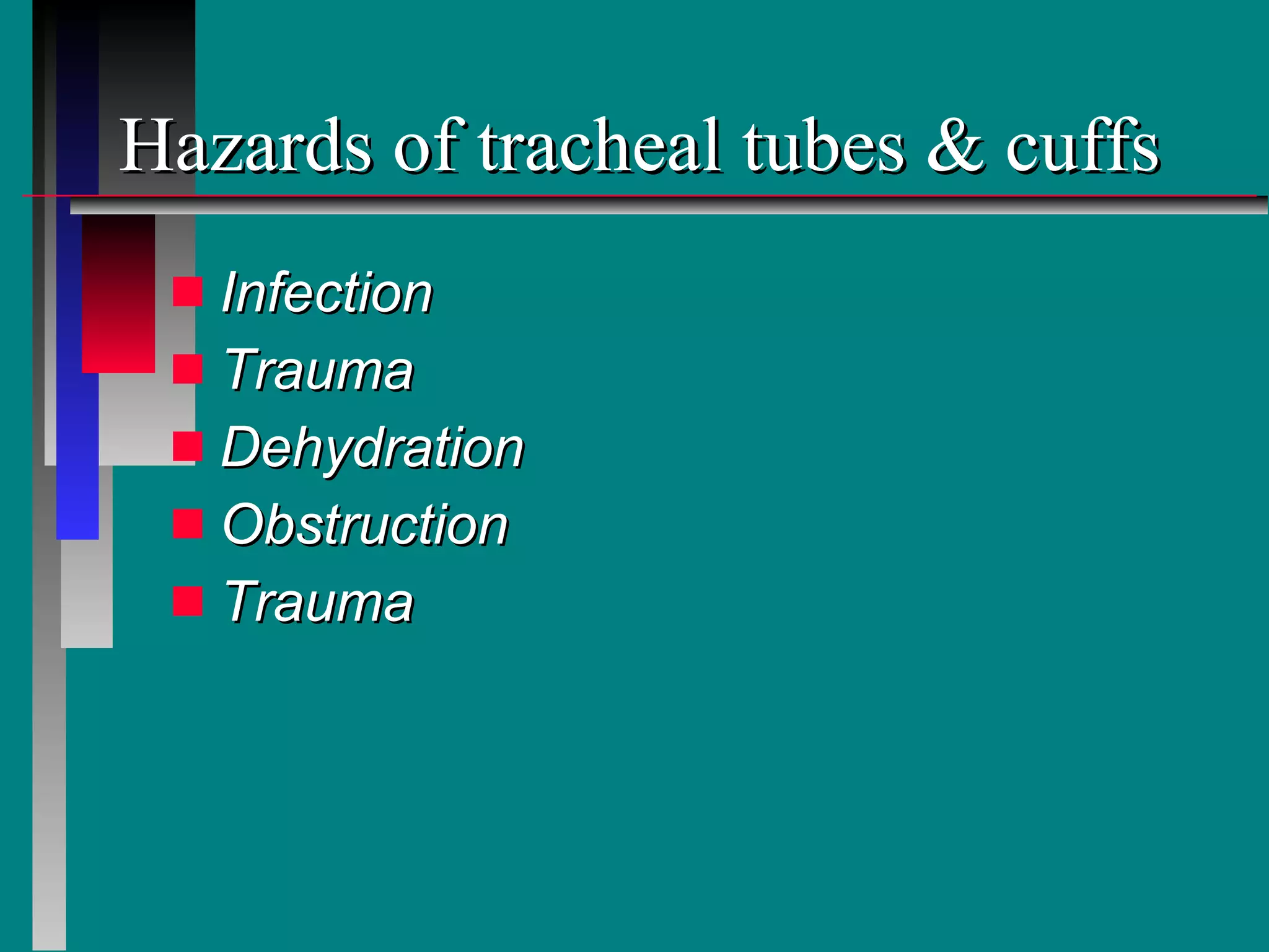 Endotracheal intubation extubation | PPT