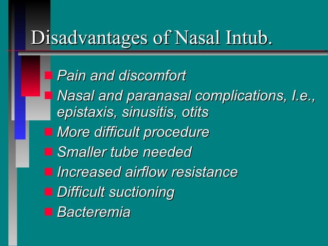 Endotracheal intubation extubation | PPT | Ear, Nose and Throat ...