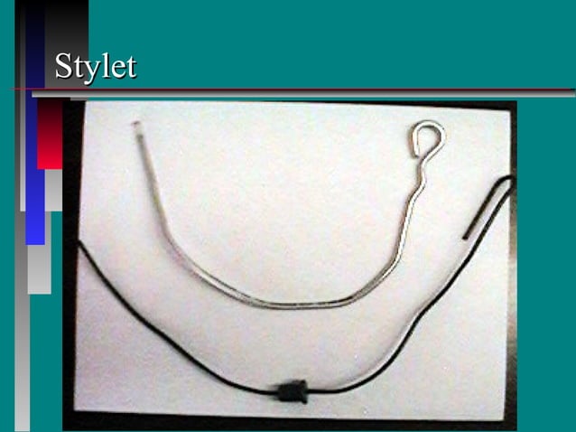 Endotracheal intubation extubation | PPT | Ear, Nose and Throat ...