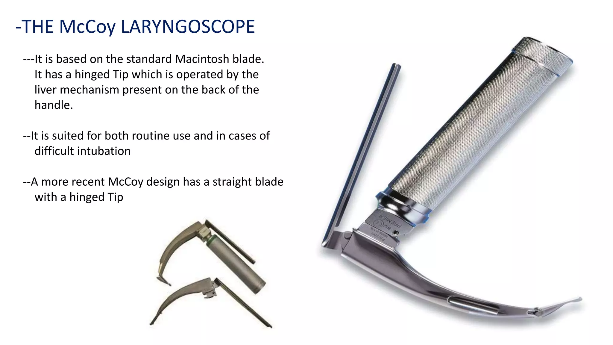 Endotracheal intubation and laryngoscopy part 2 | PPTX