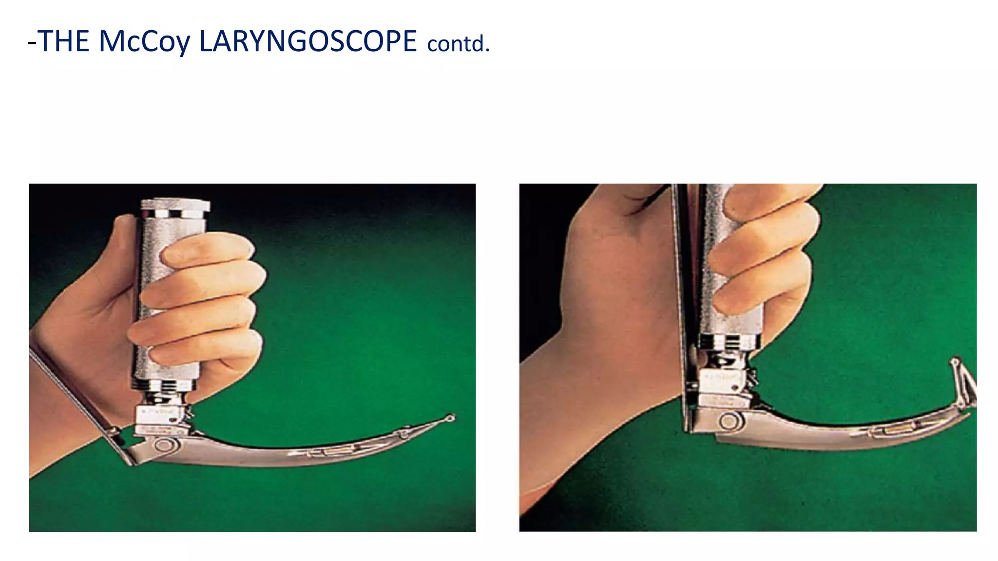 Endotracheal intubation and laryngoscopy part 2 | PPTX