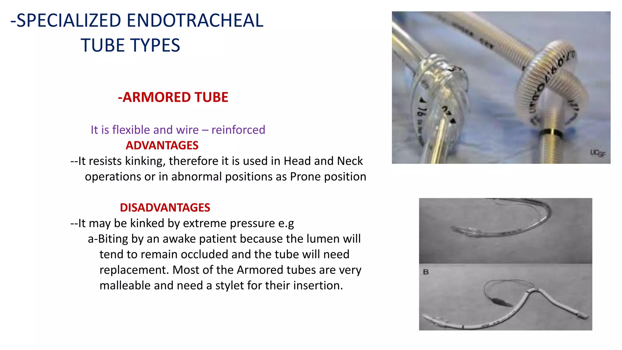 Endotracheal intubation and laryngoscopy part 2 | PPTX