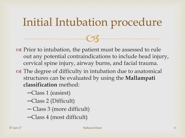 Endotracheal intubation, indications, complications. | PPTX | First Aid ...