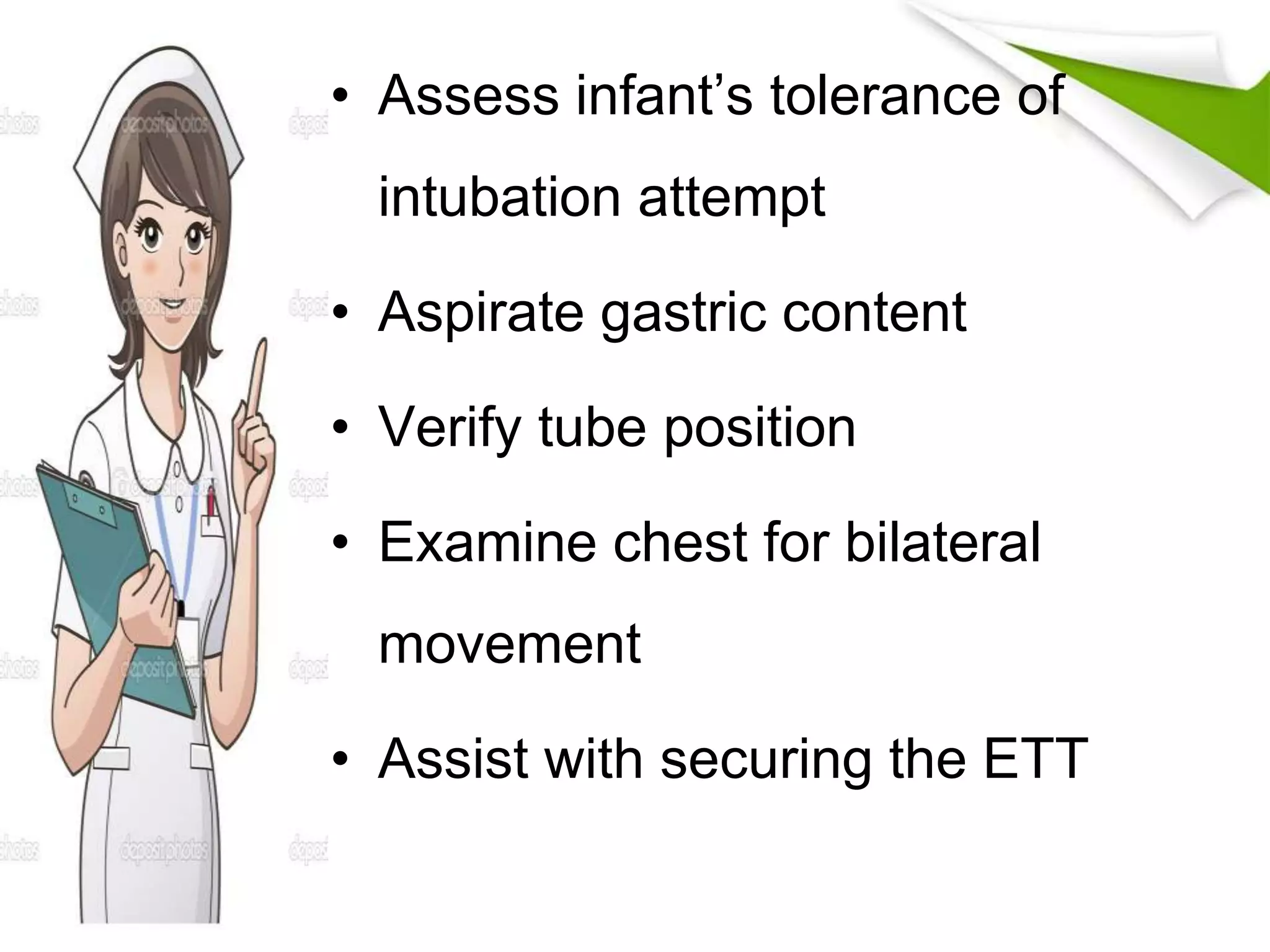 Endotracheal intubation nursing procedure | PPTX