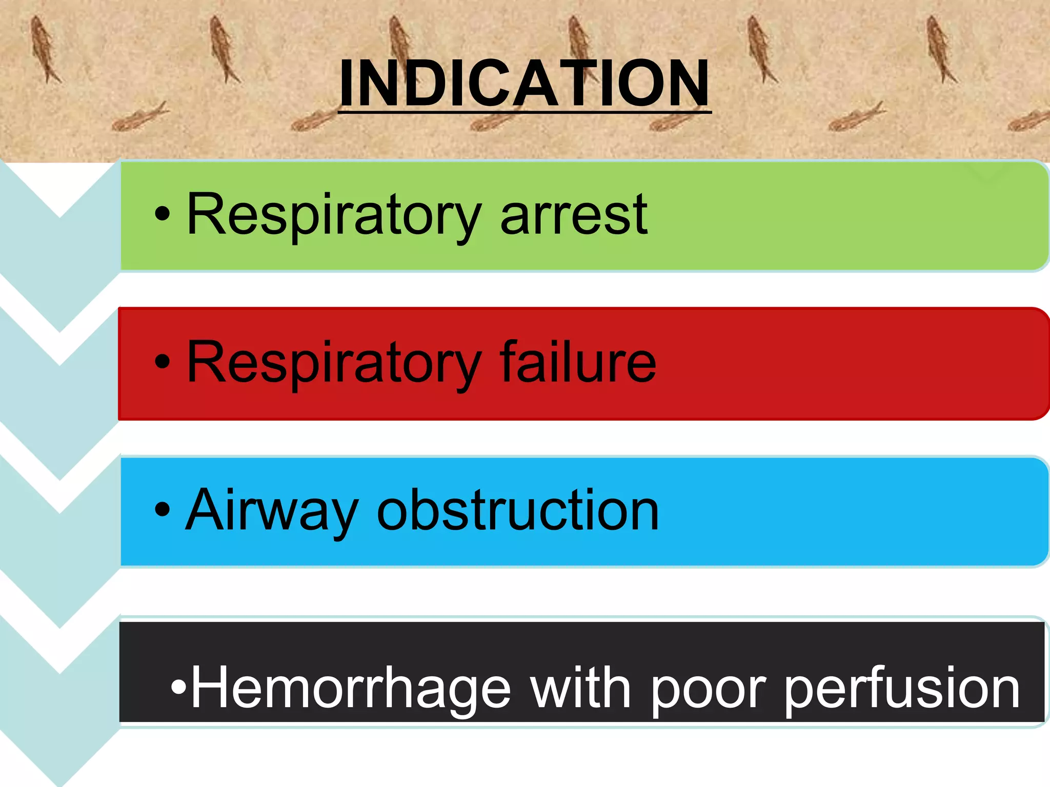 Endotracheal intubation nursing procedure | PPTX