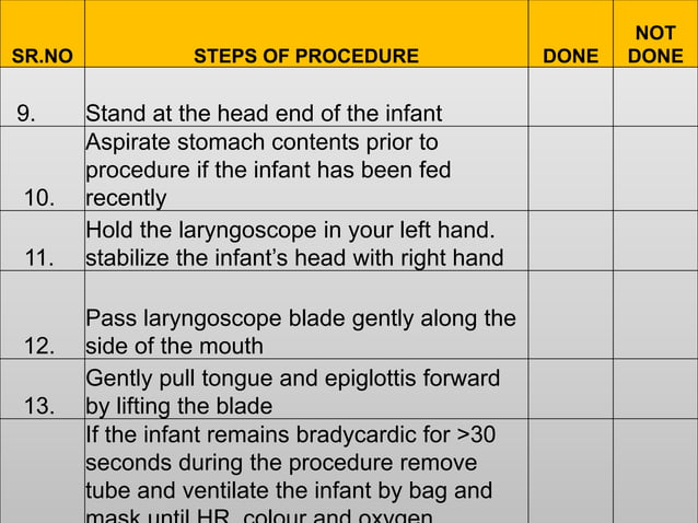 Endotracheal intubation nursing procedure | PPTX