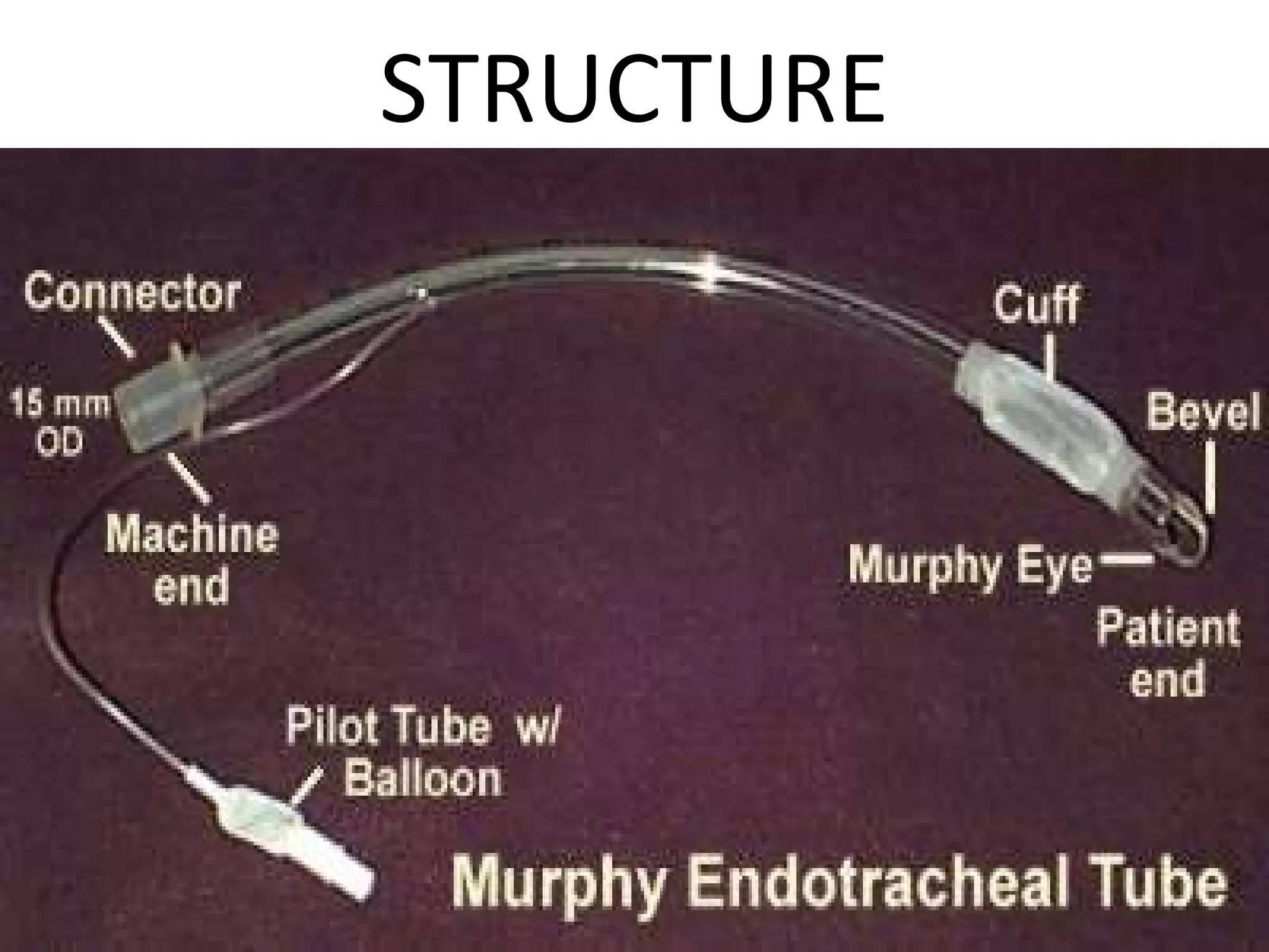 Endotracheal tube | PPT