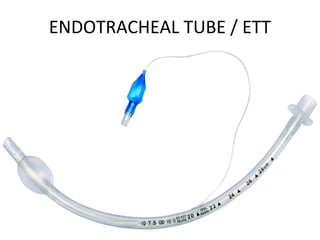 Endotracheal tube | PPT