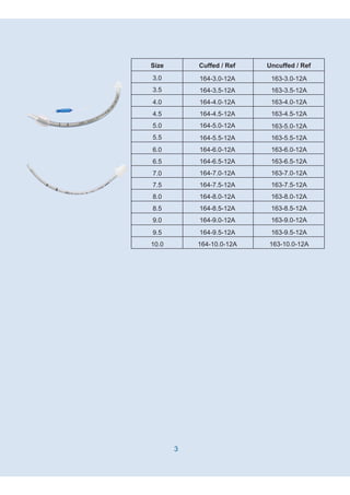 Endotracheal tube | PDF | First Aid | Injuries