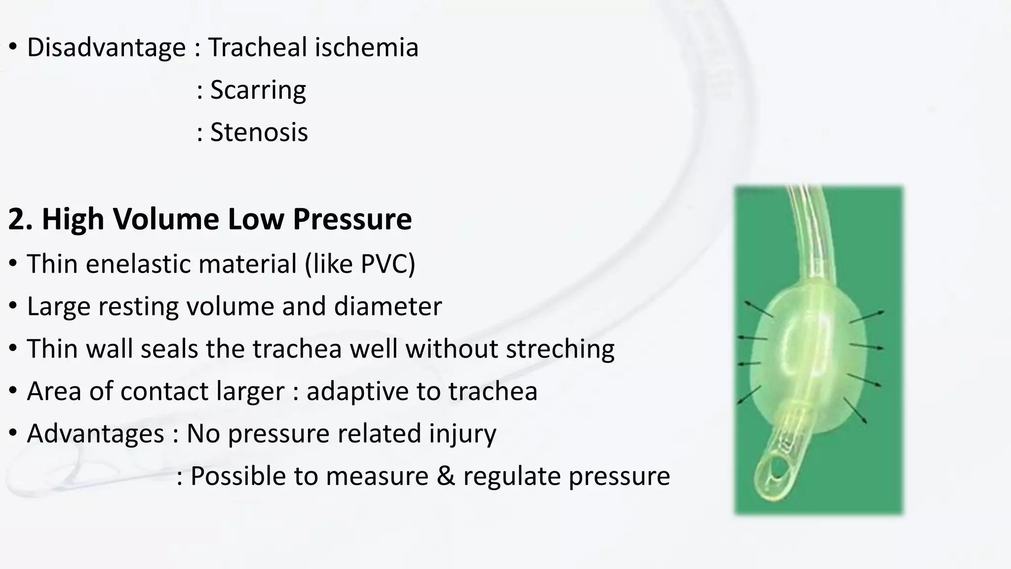 Endotracheal tube | PPTX