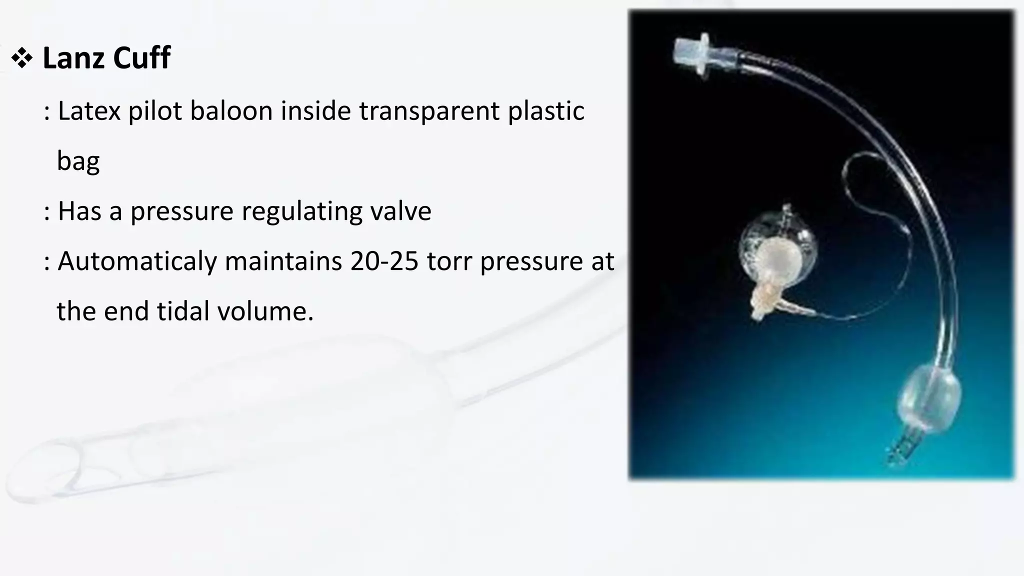 Endotracheal tube | PPTX