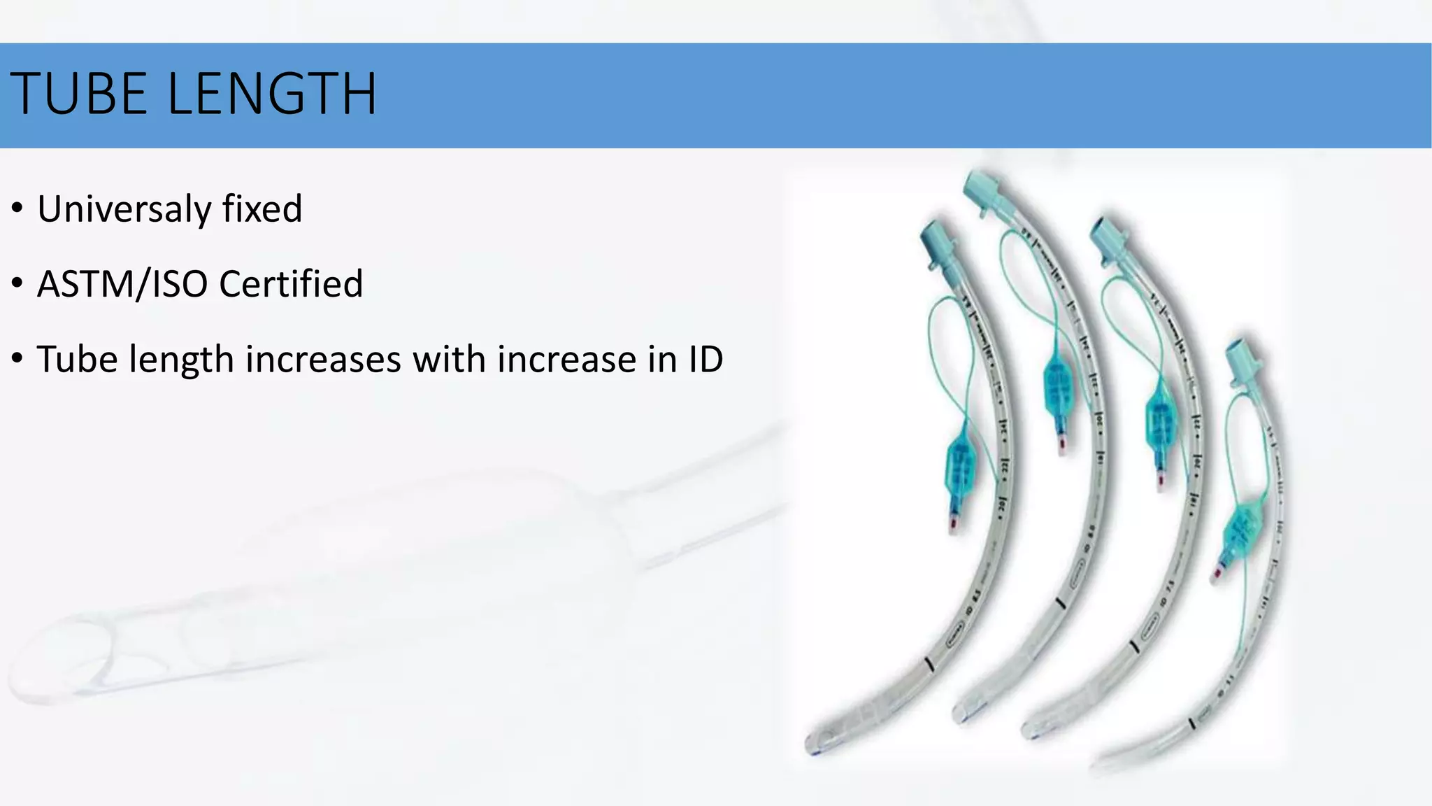 Endotracheal tube | PPTX