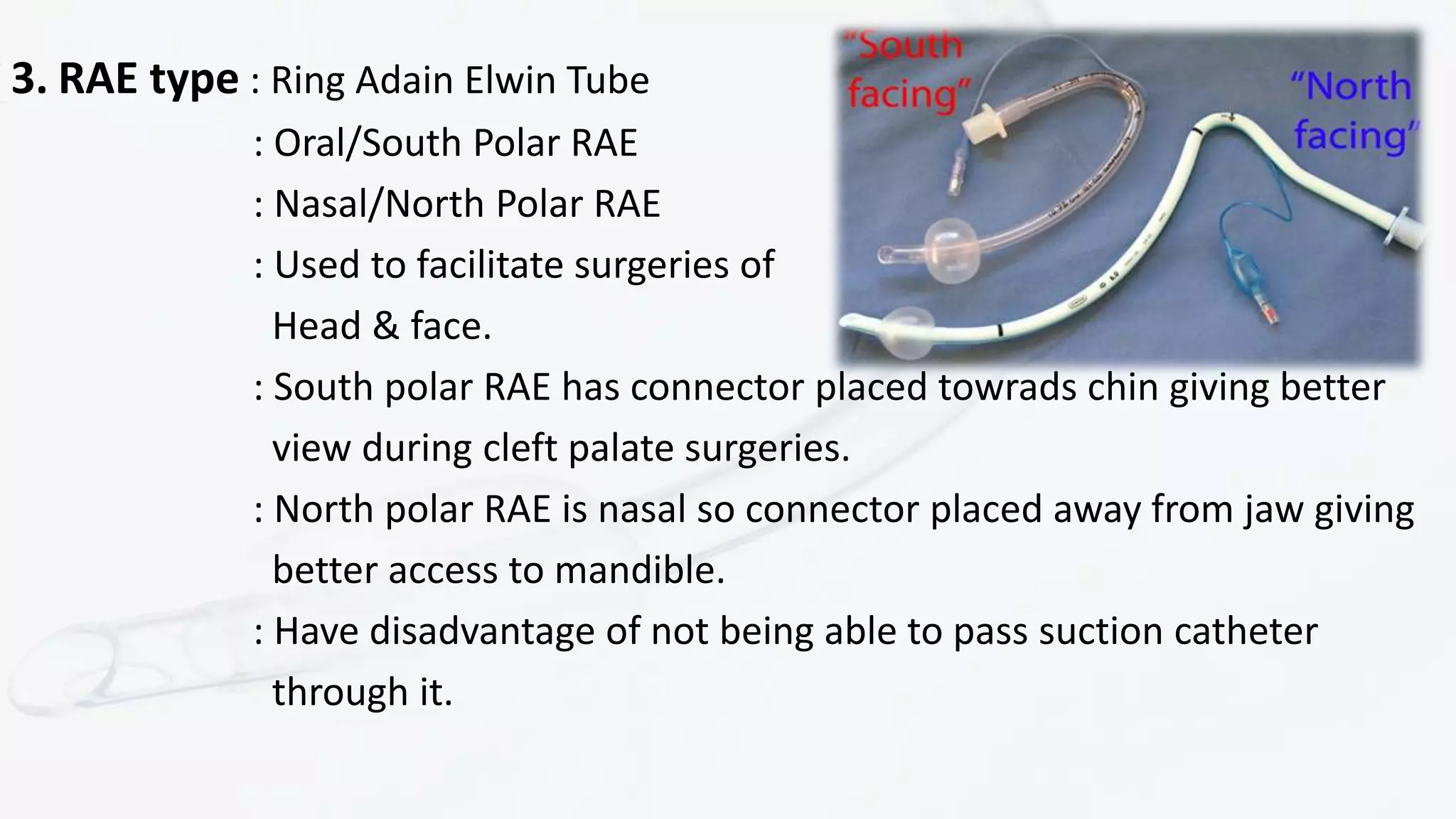 Endotracheal tube | PPTX