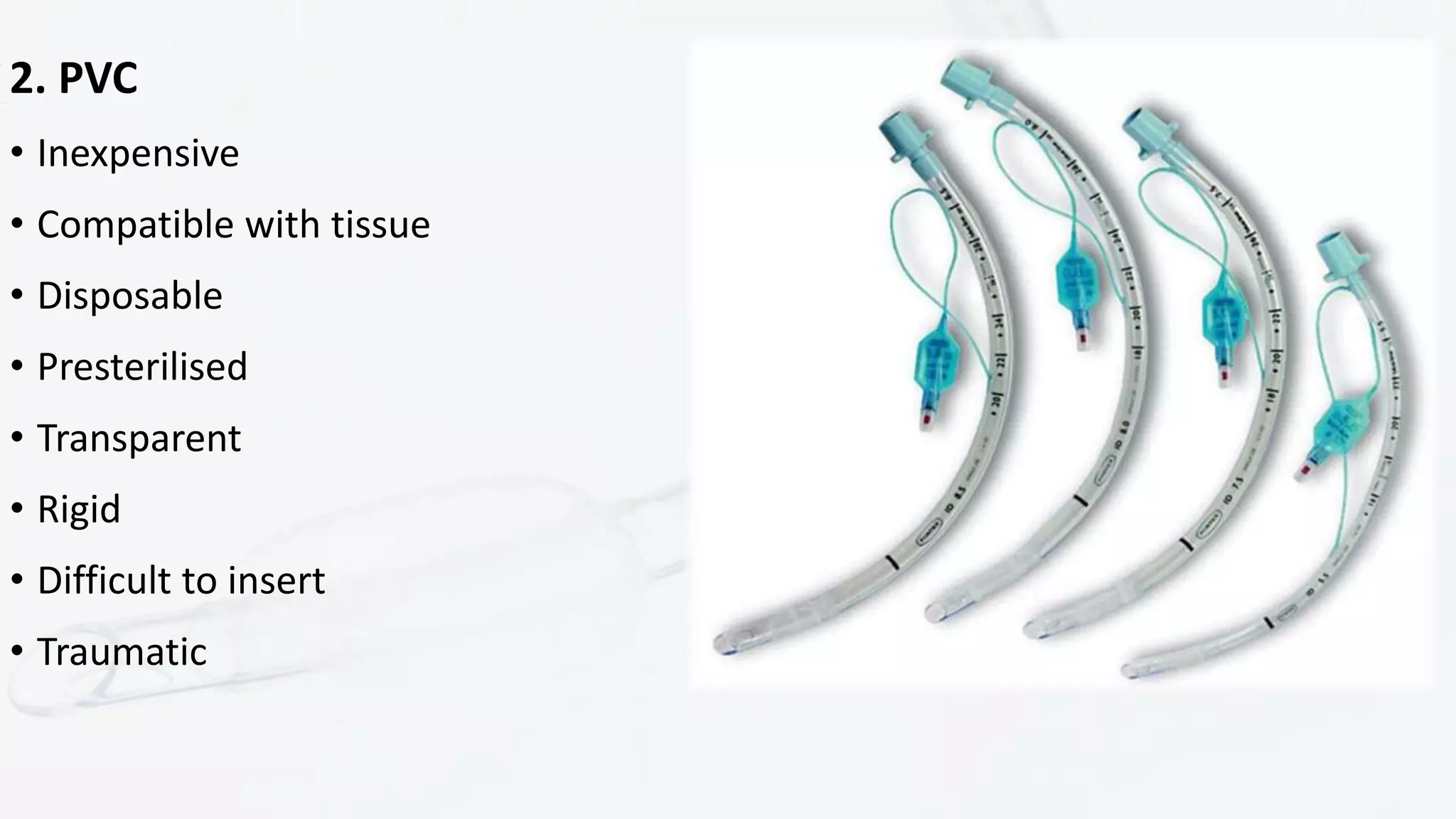 Endotracheal tube | PPTX