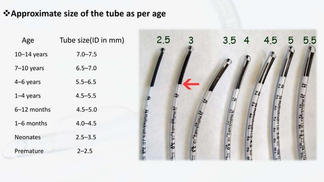 Endotracheal tube | PPTX | Ear, Nose and Throat Conditions | Diseases ...