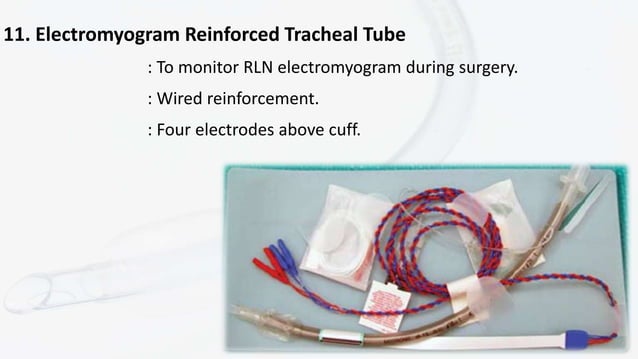 Endotracheal tube | PPTX | Ear, Nose and Throat Conditions | Diseases ...