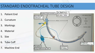Parts Of Et Tube