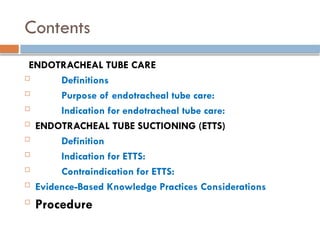 Endotracheal tube care & suction fin.pptx