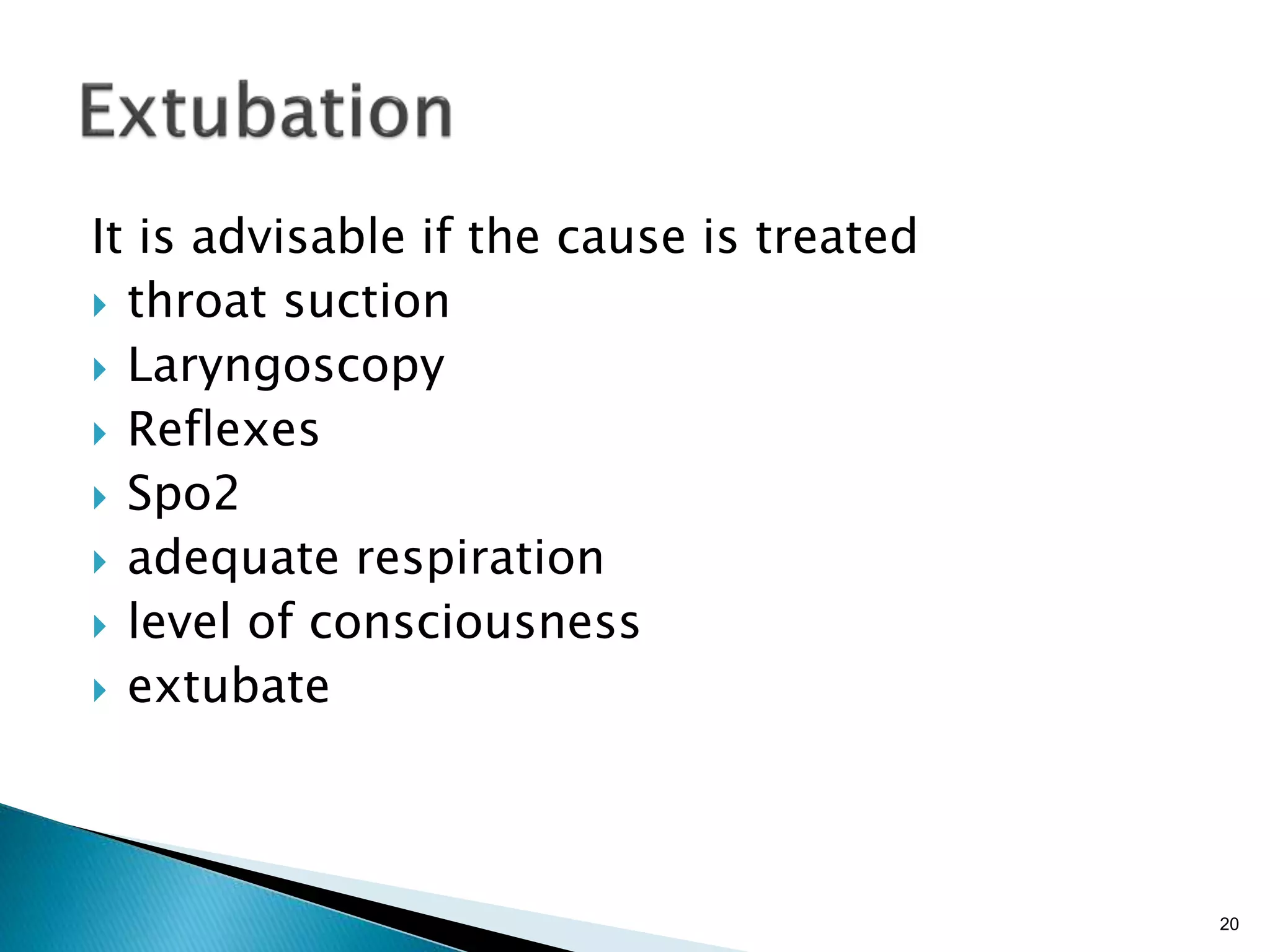 Endotrachial intubation ppt | PPTX