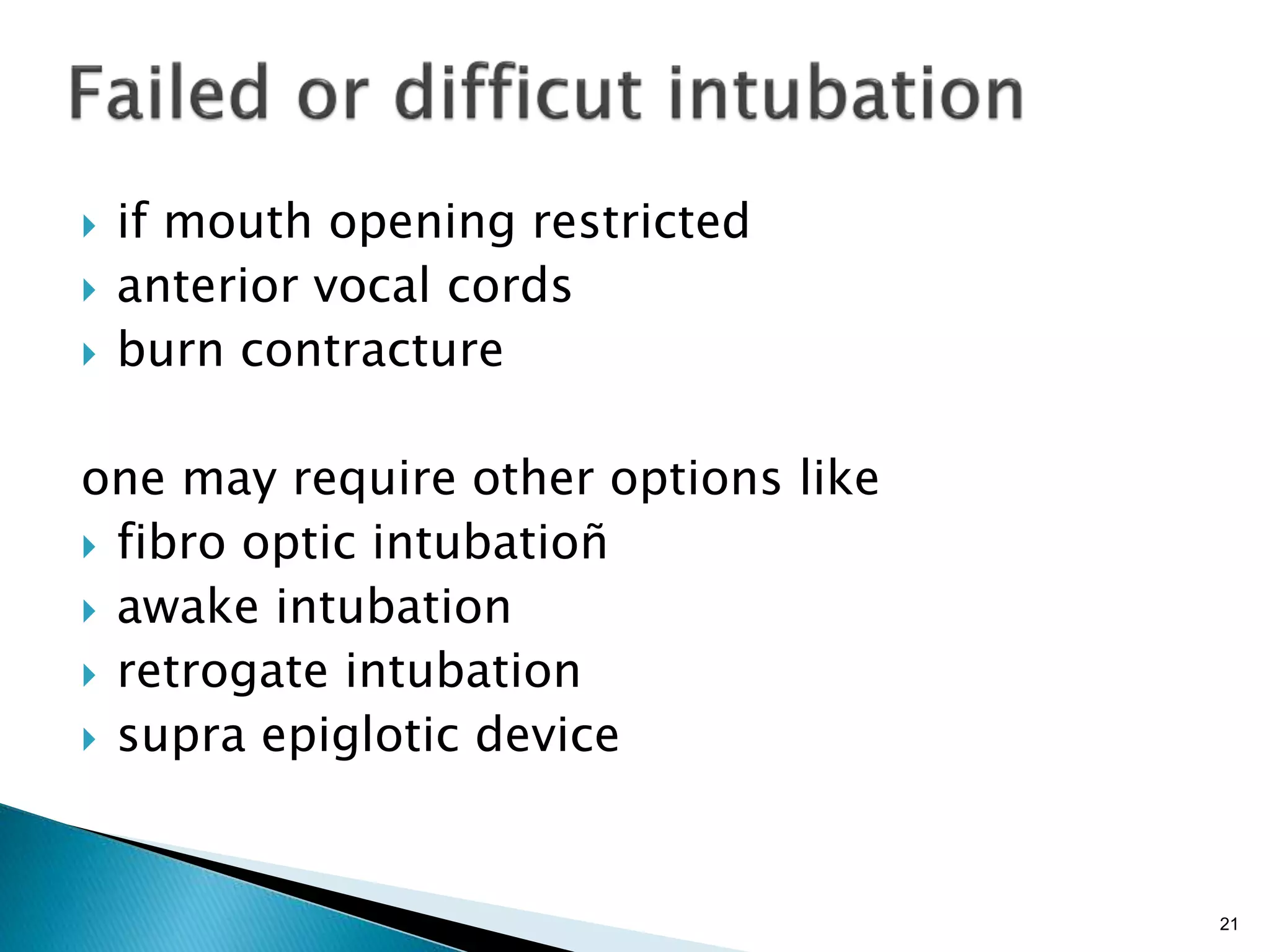 Endotrachial intubation ppt | PPTX