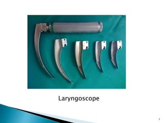 Endotrachial intubation ppt | PPTX