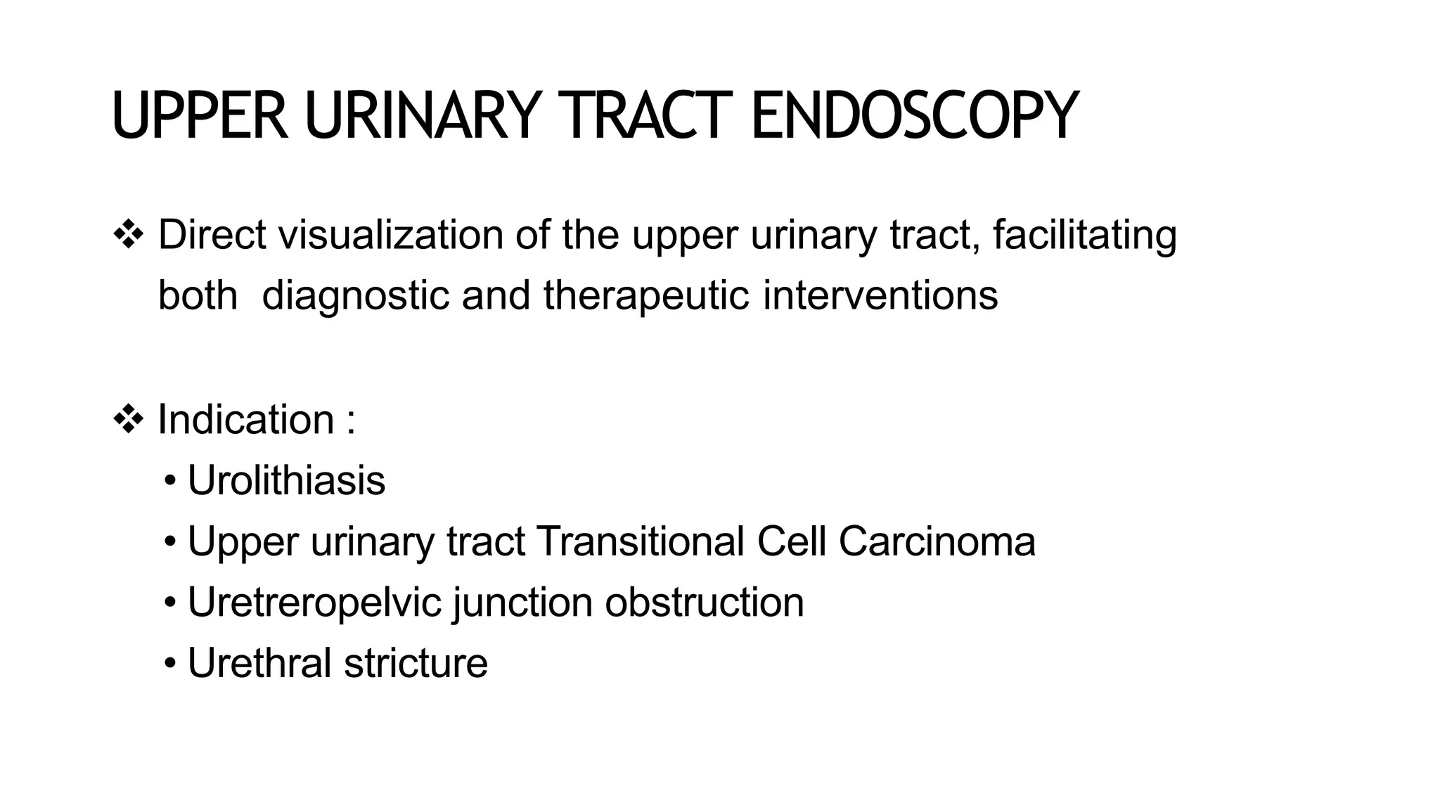 Endourology | PPTX