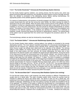 Endovascularbrachytherapy | PDF