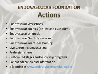 Endovascular foundation | PPT