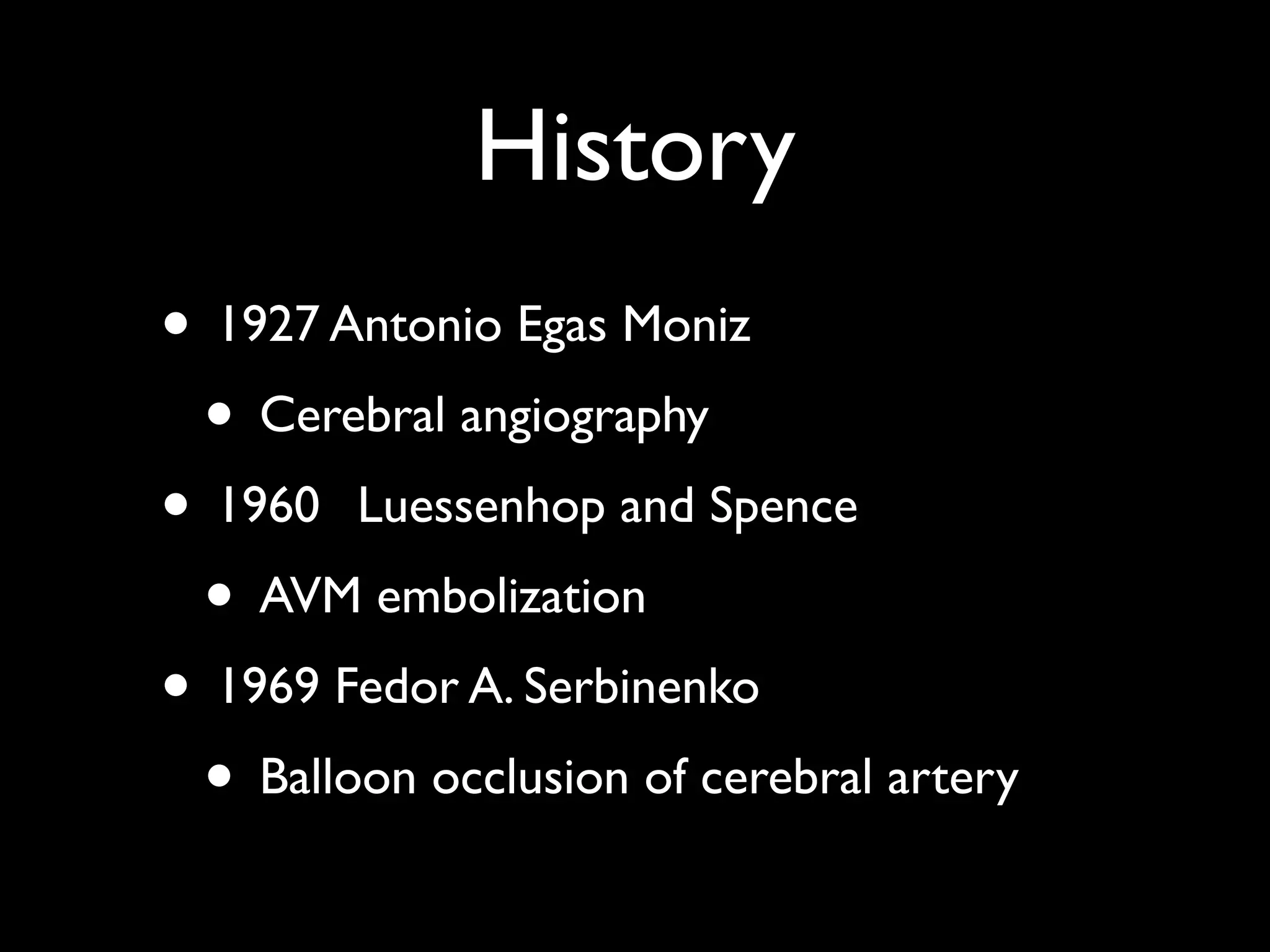 Endovascular Introduction | KEY