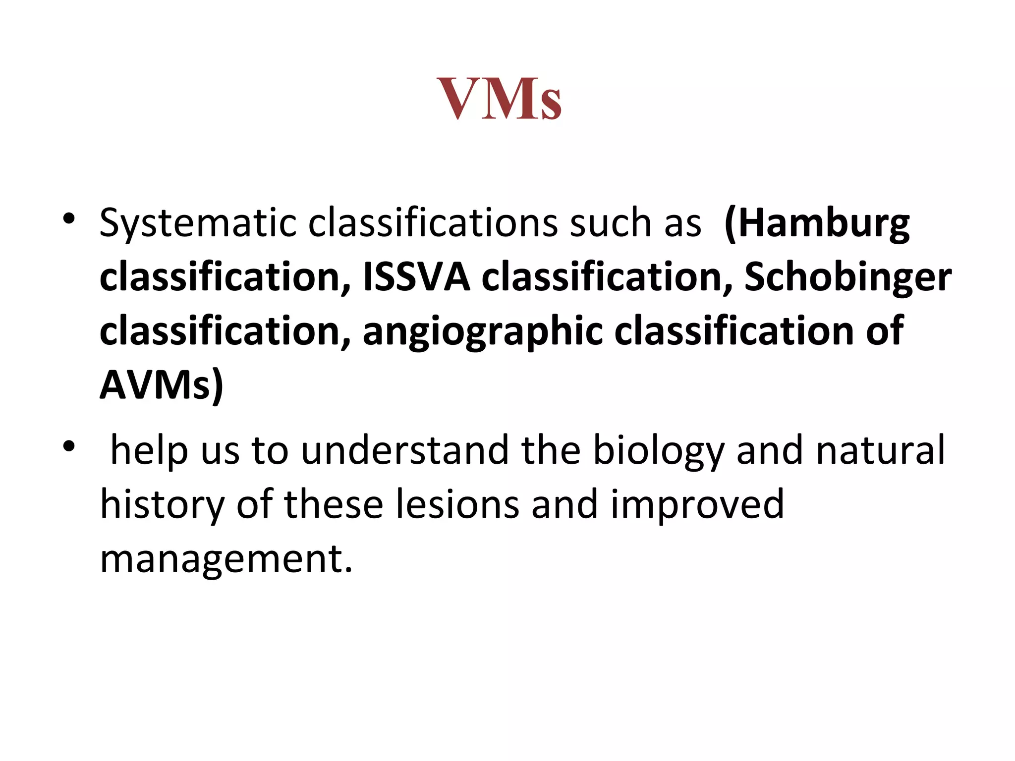Endovascular management of complex vascular malformations | PPT
