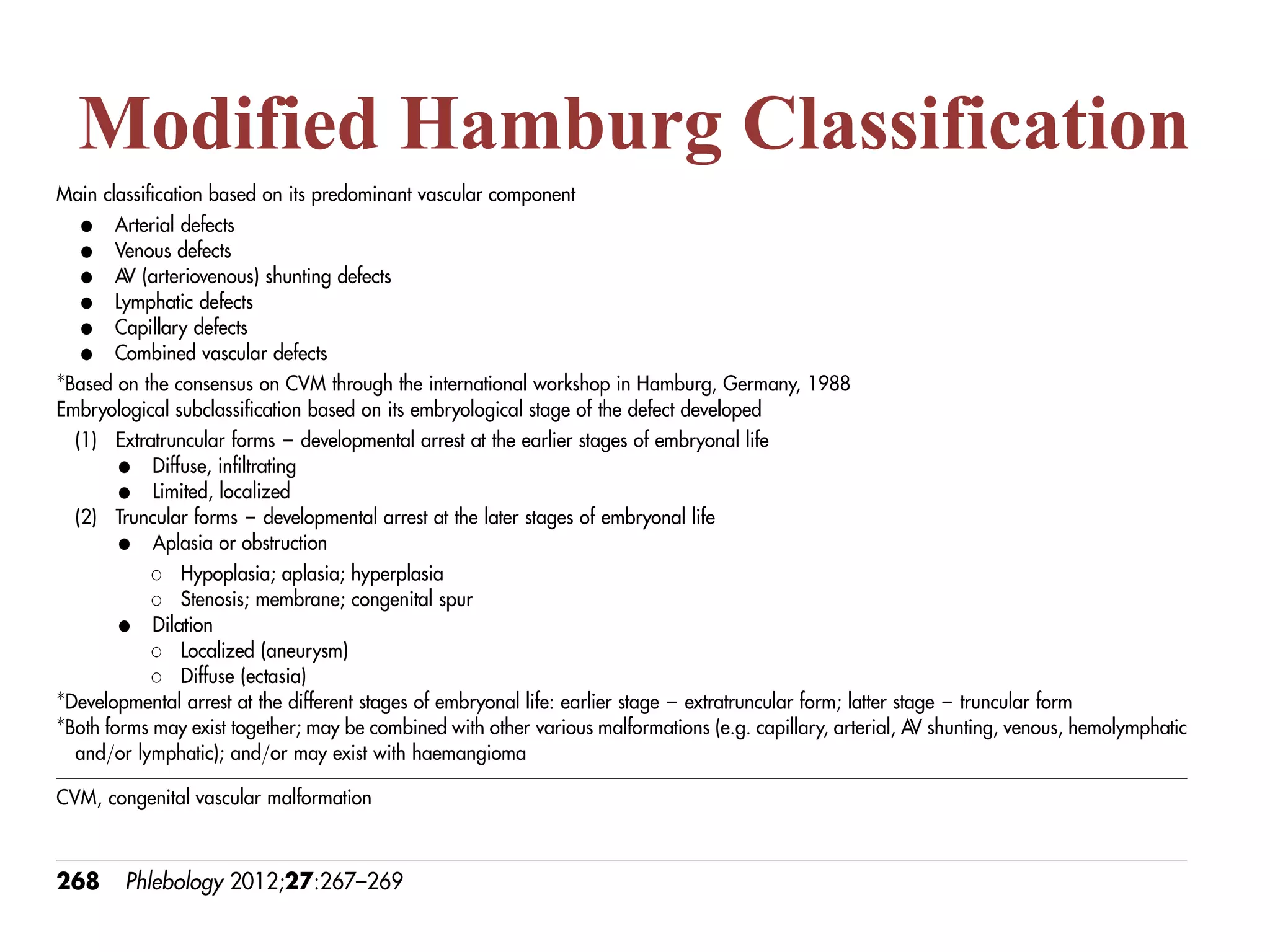 Endovascular management of complex vascular malformations | PPT