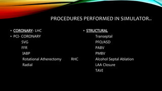 Endovascular simulation in cardiology | PPT