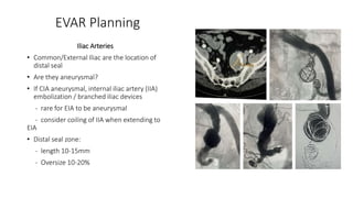 Endovascular Surgery of Abdominal Aorta | PPSX