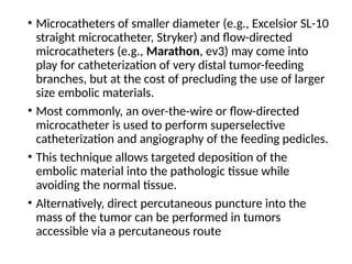 Preoperative Tumor Embolization.pptx
