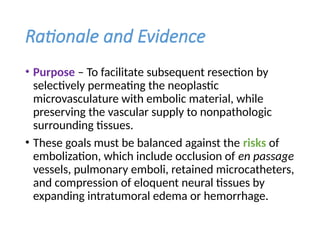 Preoperative Tumor Embolization.pptx