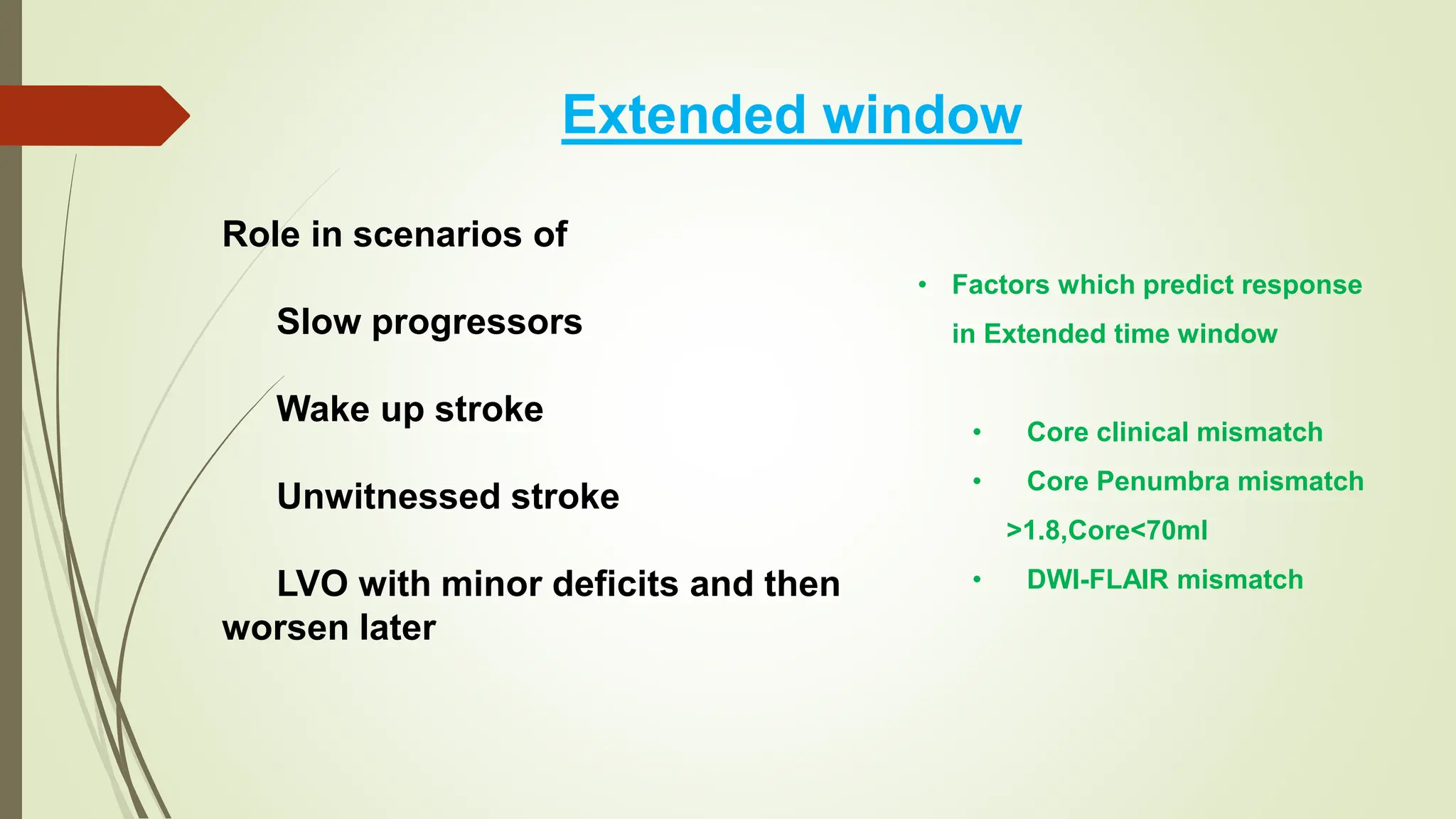 Endovascular therapy Neuro intervention (MT) in AIS Dr Ganesh.pptx