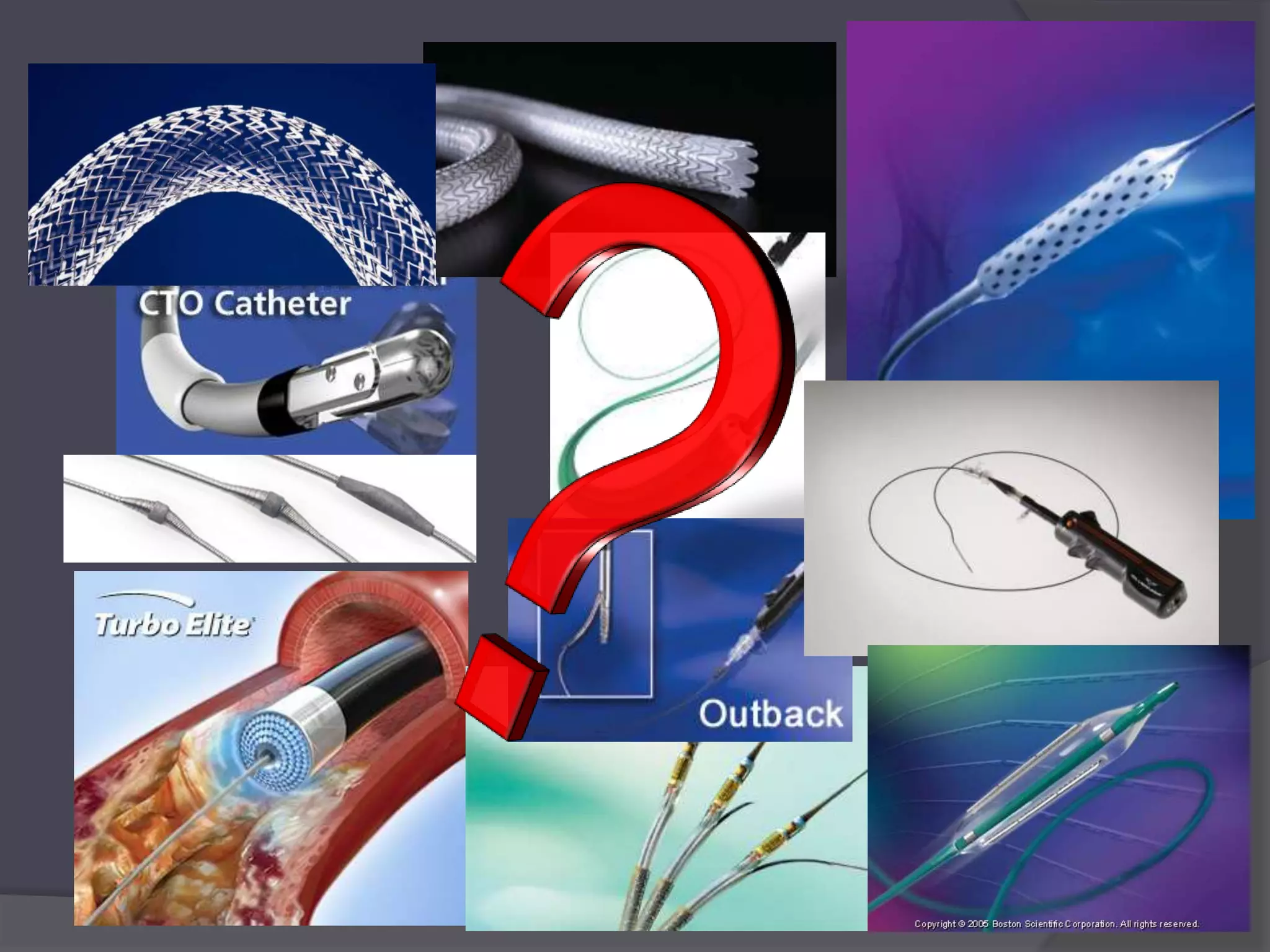 Endovascular therapy - device based review | PPT
