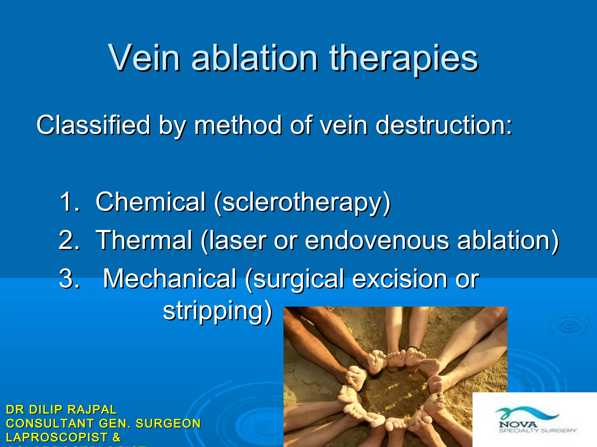 Endovenous laser ablation | PPT