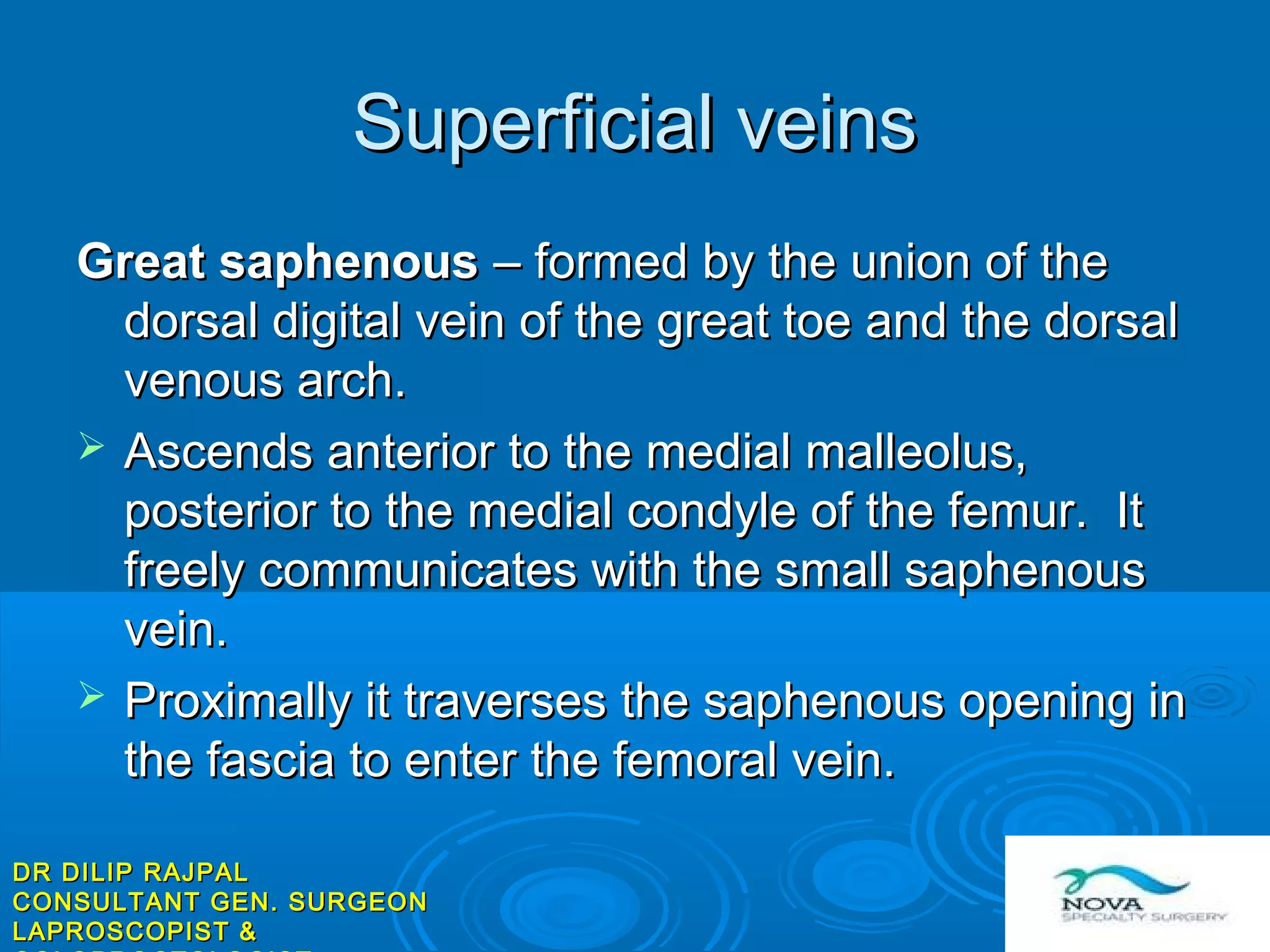Endovenous laser ablation | PPT