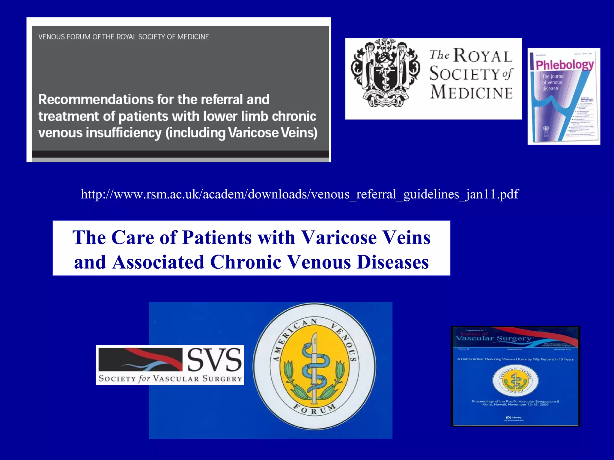 Endovenous or surgical treatment of cvi | PPT