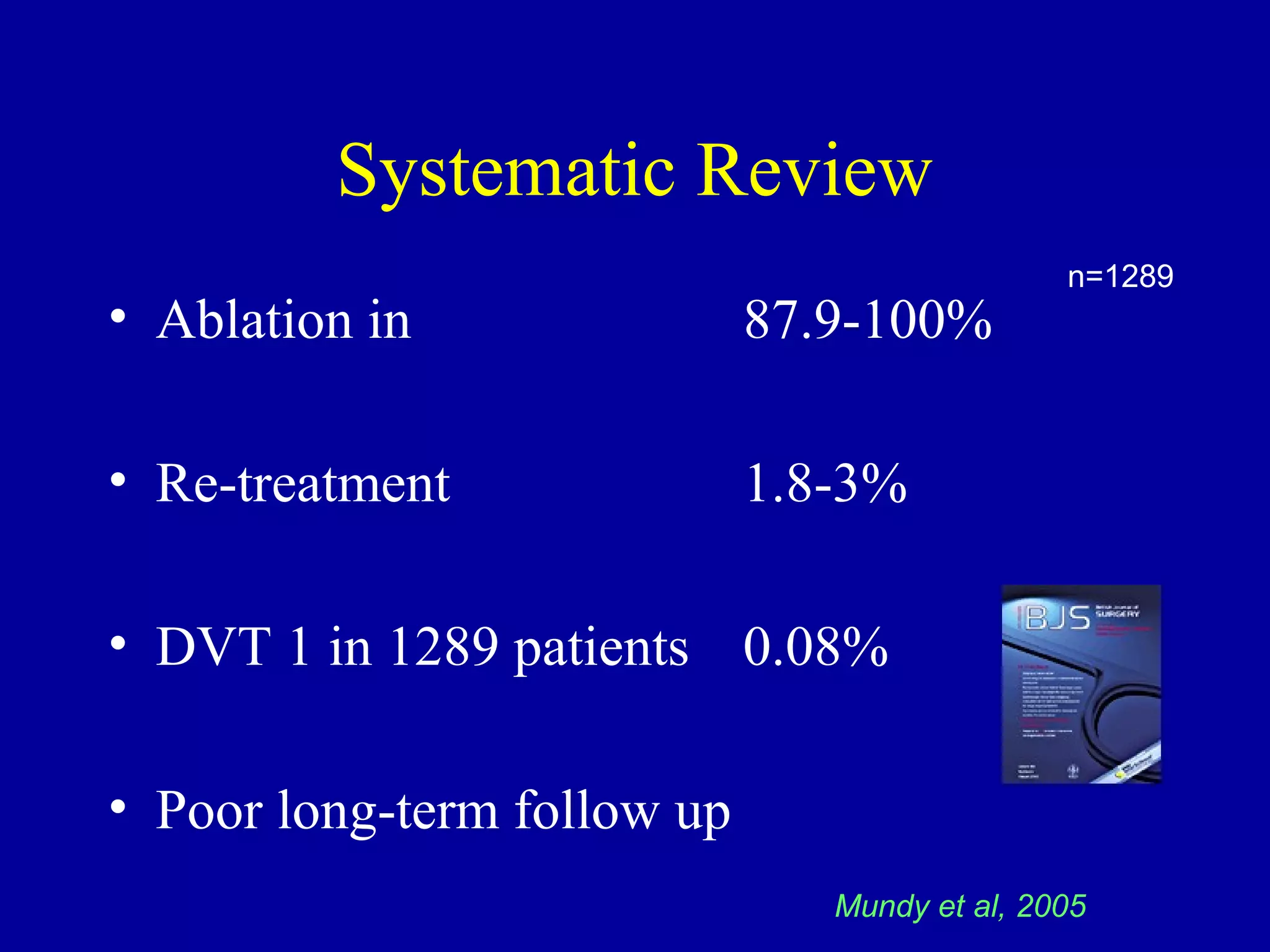Endovenous or surgical treatment of cvi | PPT