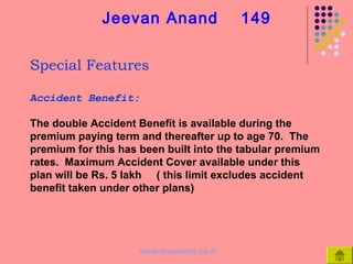 Endowment Plans | PPT